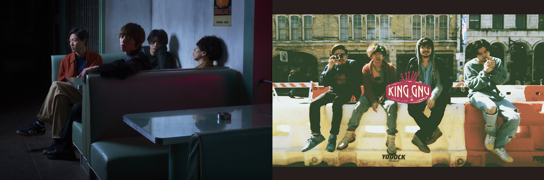 PAELLAS x King Gnu / LIQUIDROOM [リキッドルーム]